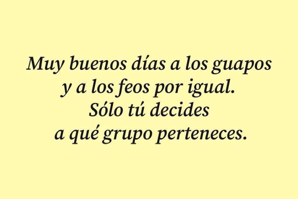 Quieres descubrir 40 frases ingeniosas de No es lo mismo