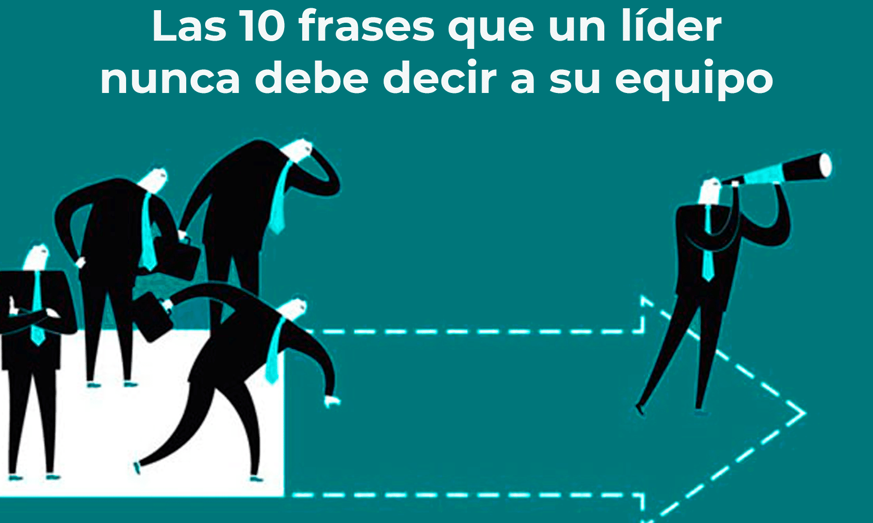 Buscas frases motivacionales para liderar con éxito