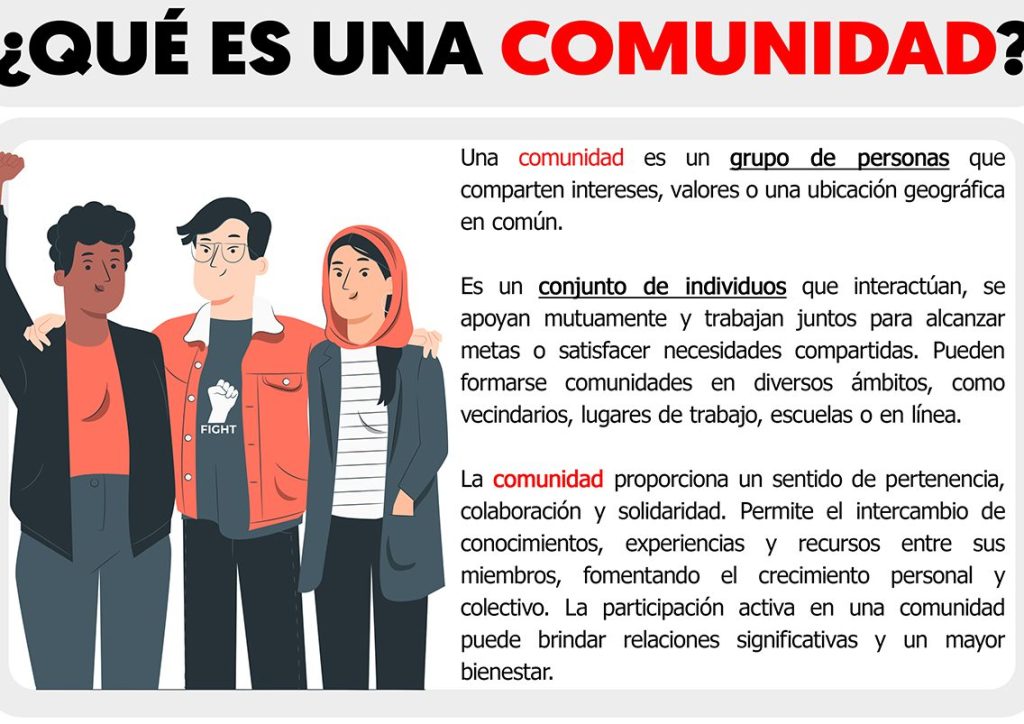 Cómo potenciar la colaboración y el bienestar comunitario