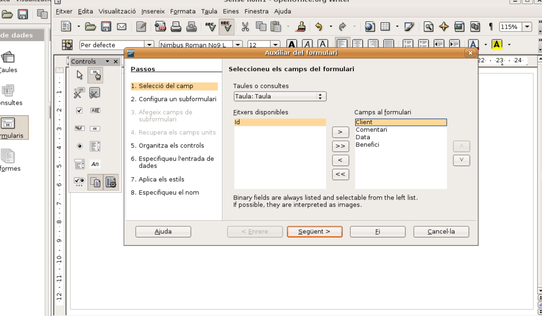 Qué elementos son esenciales en una base de datos
