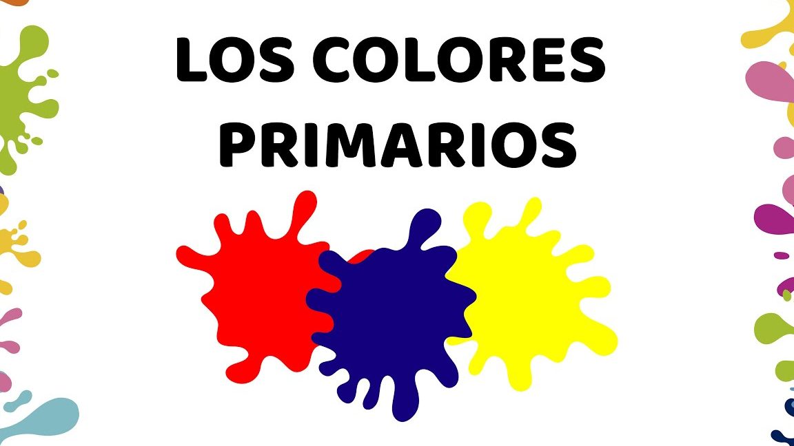 TIPOS de COLORES: PRIMARIOS, SECUNDARIOS y TERCIARIOS
