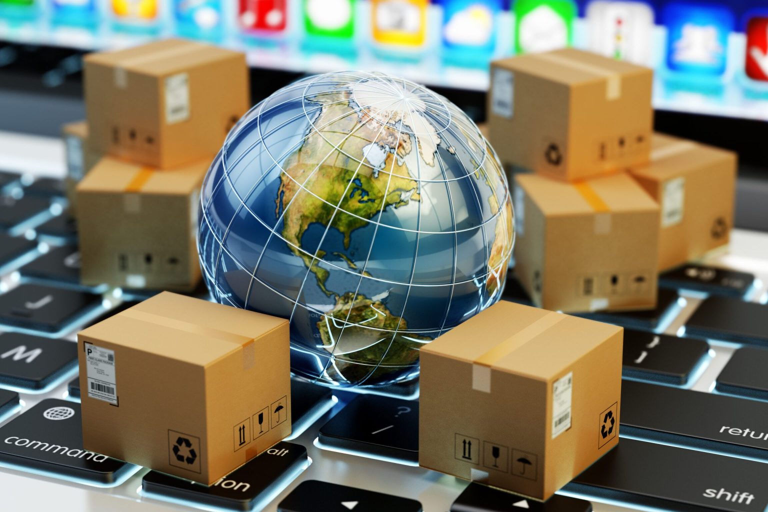 Evolución del COMERCIO ELECTRÓNICO a lo LARGO del TIEMPO