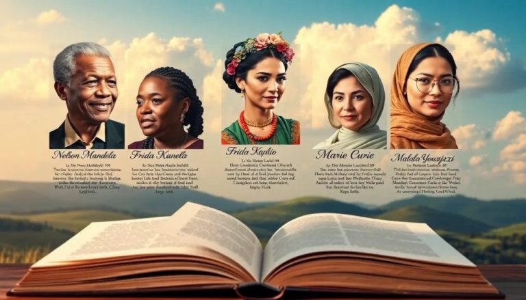 Cuáles son biografías cortas que pueden inspirarte