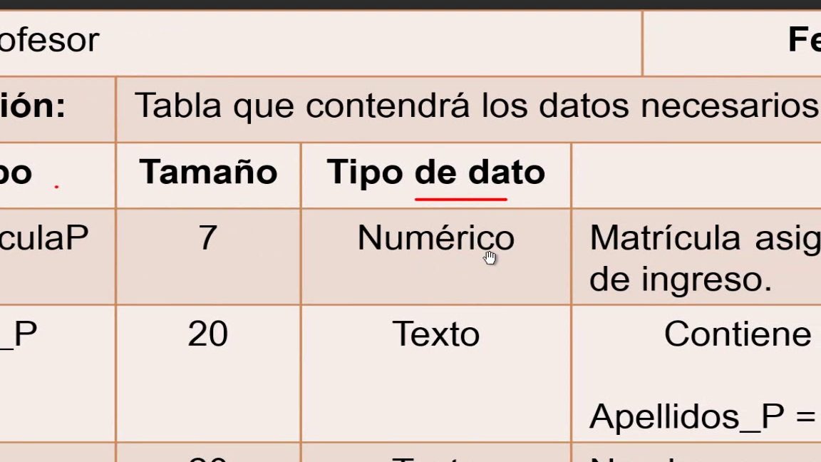 Crear un Diccionario de Datos: Ejemplos Prácticos Paso a Paso