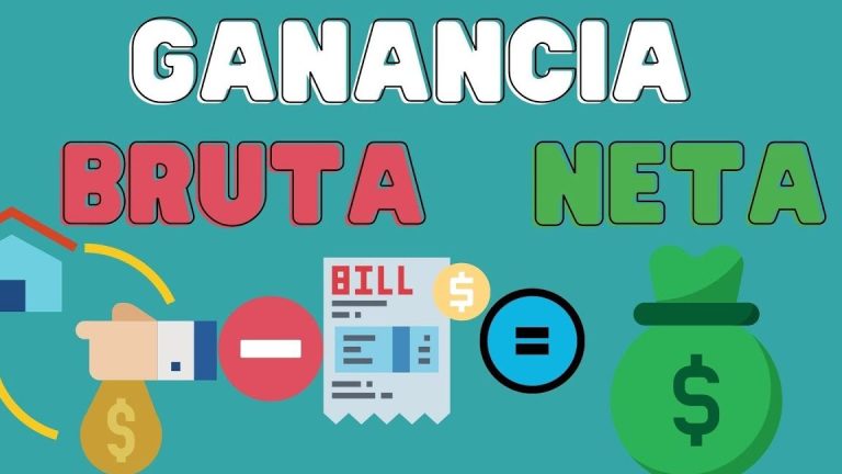 Qué es la ganancia neta y por qué es clave en tu economía