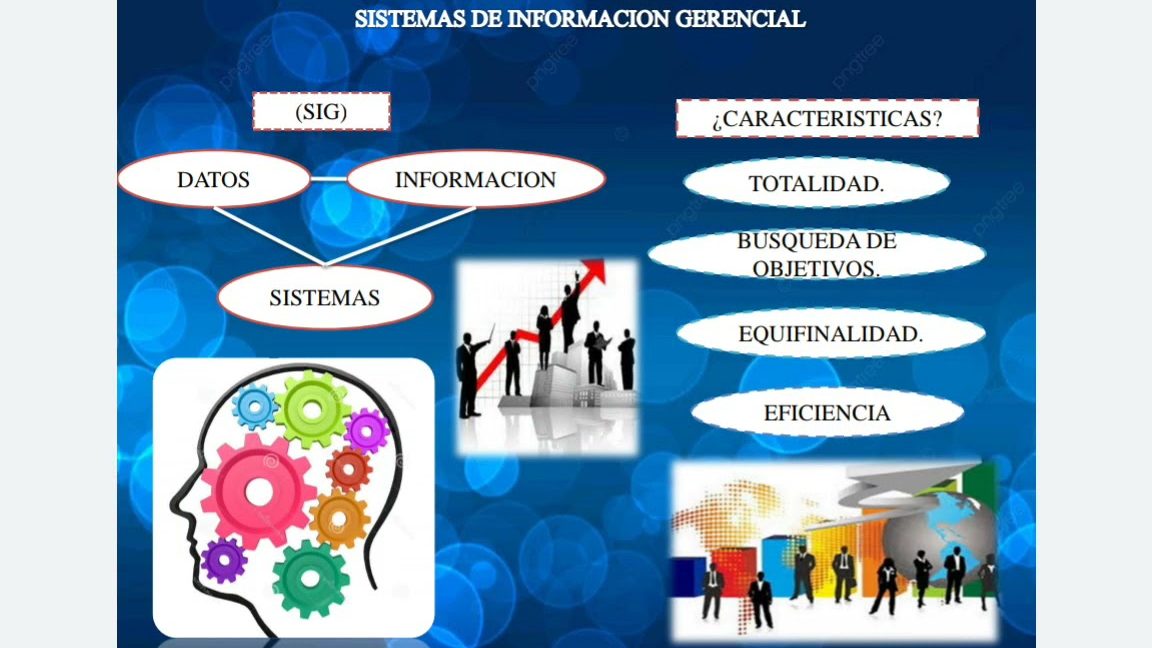 CARACTERÍSTICAS ESENCIALES de un SISTEMA de INFORMACIÓN GERENCIAL