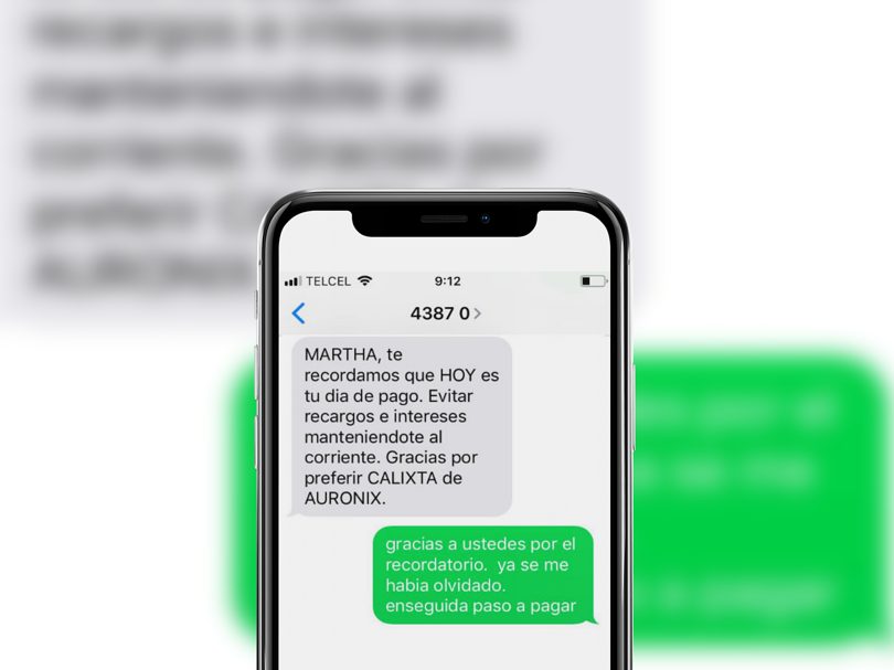 Cómo pedir un favor de forma asertiva por mensaje de texto