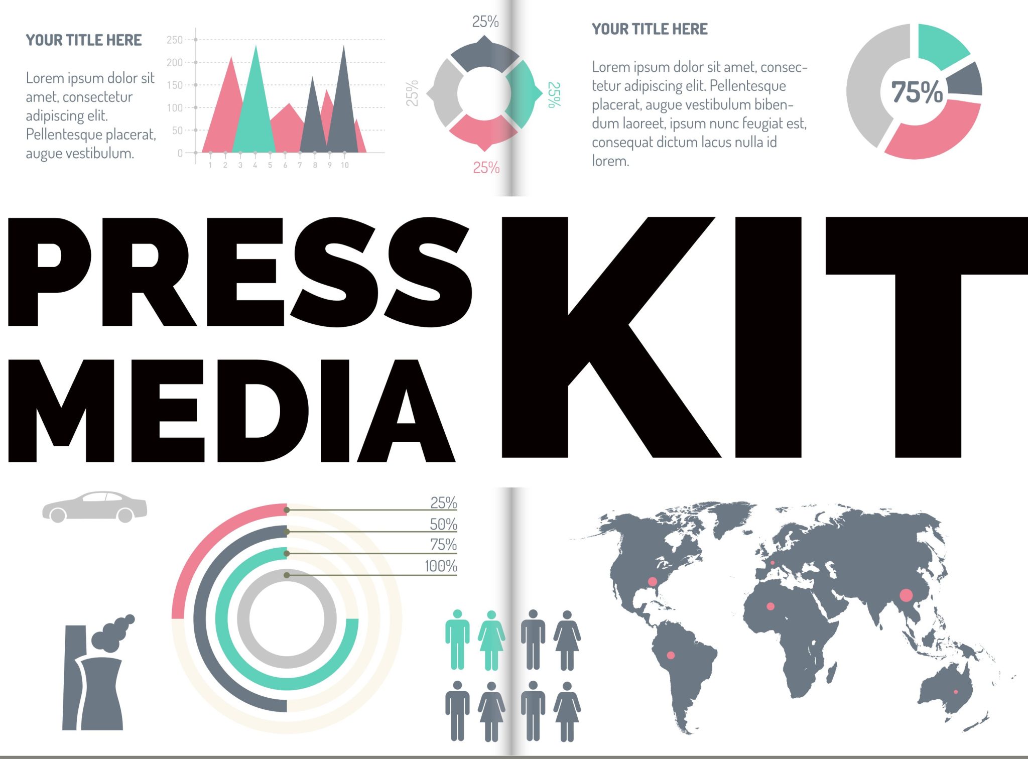 Cómo promocionar tu marca con un press kit de forma eficaz
