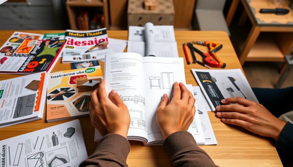 Puedes proporcionarme ejemplos de manuales de instrucciones