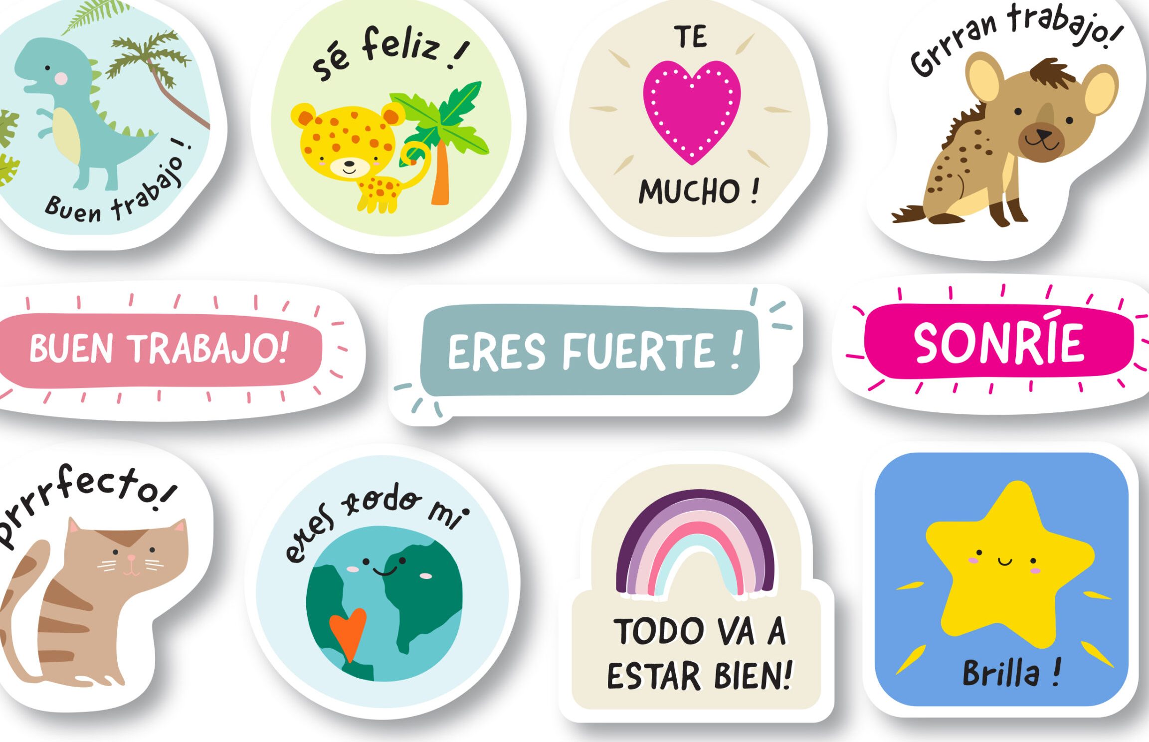 Ideas para crear stickers graciosos con frases divertidas
