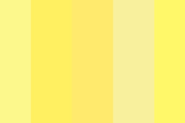 QUÉ TONO de AMARILLO BUSCAS - DESCUBRE Nuestras OPCIONES